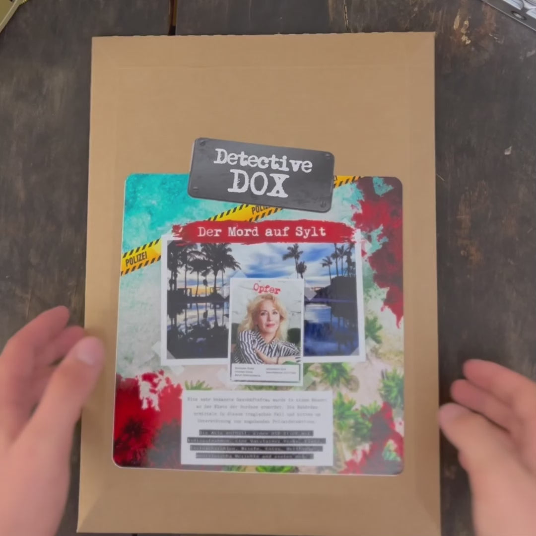 Detective Dox - Realistische Detektivspiele